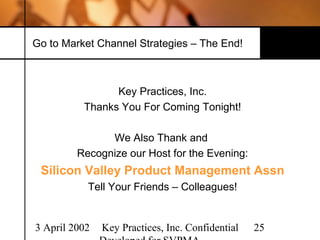 Creating a Go To Market Channel Strategy | PPT