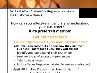 Creating a Go To Market Channel Strategy | PPT