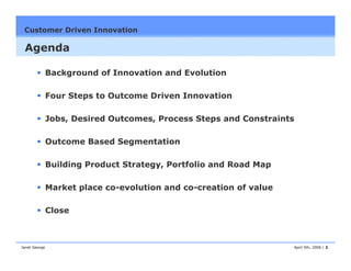 Customer Driven Innovation | PDF