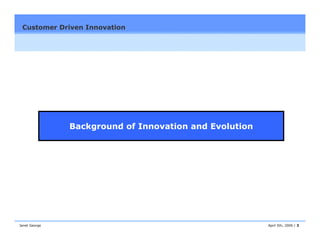 Customer Driven Innovation | PDF