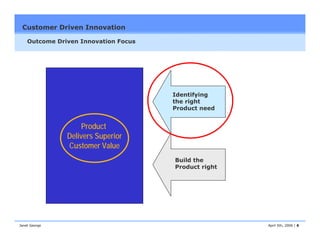 Customer Driven Innovation | PDF