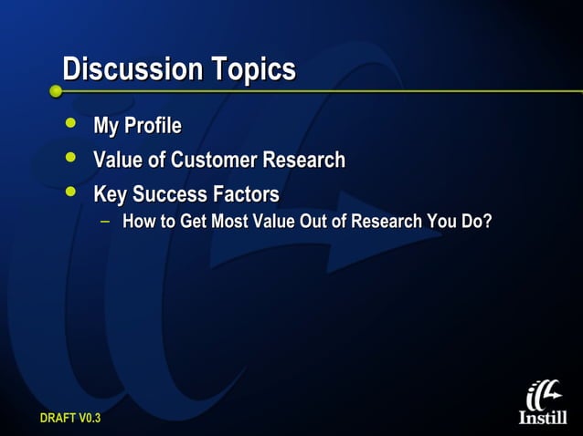 The Importance of Customer Focus | PPT | Business | Business and Finance