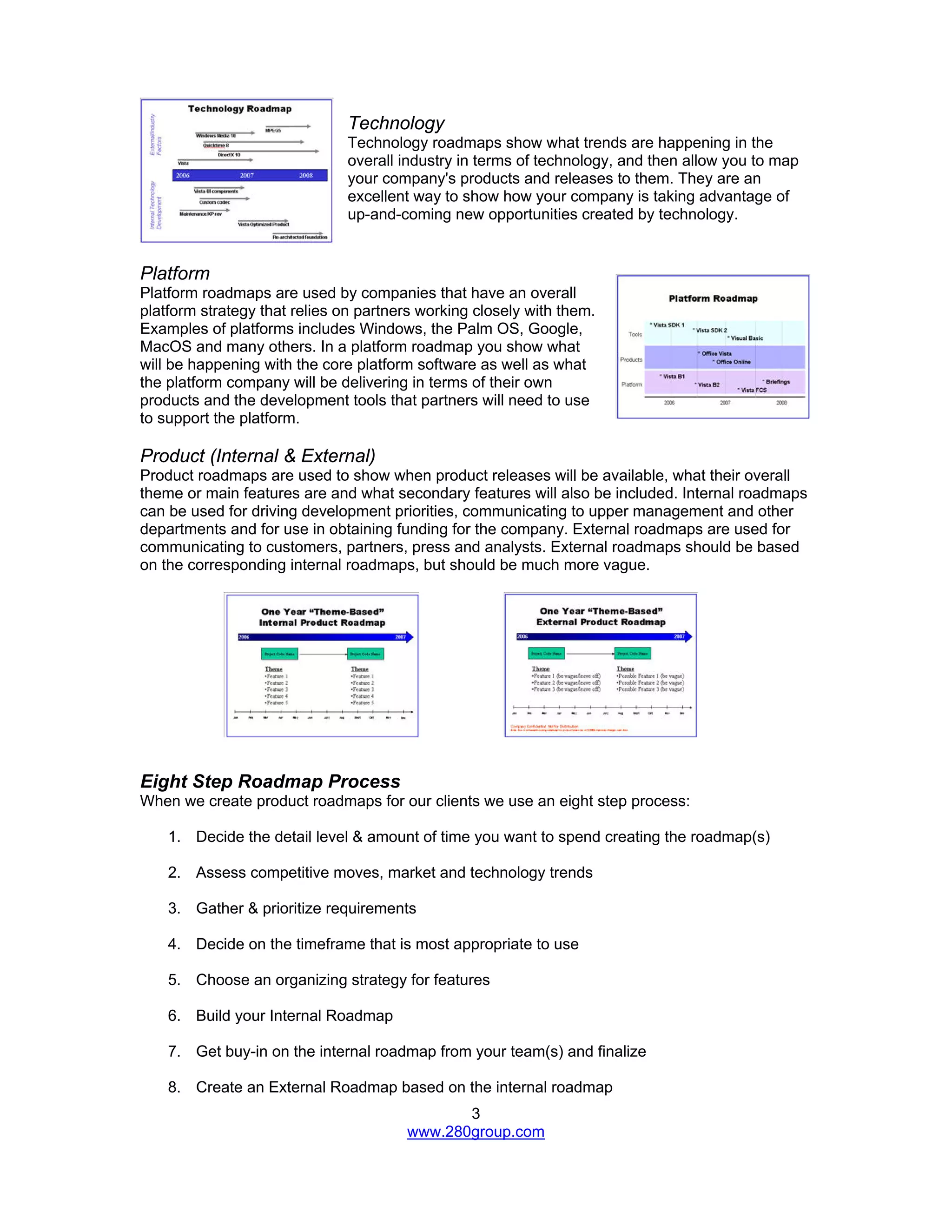 How to Create Compelling Product Roadmaps | PDF