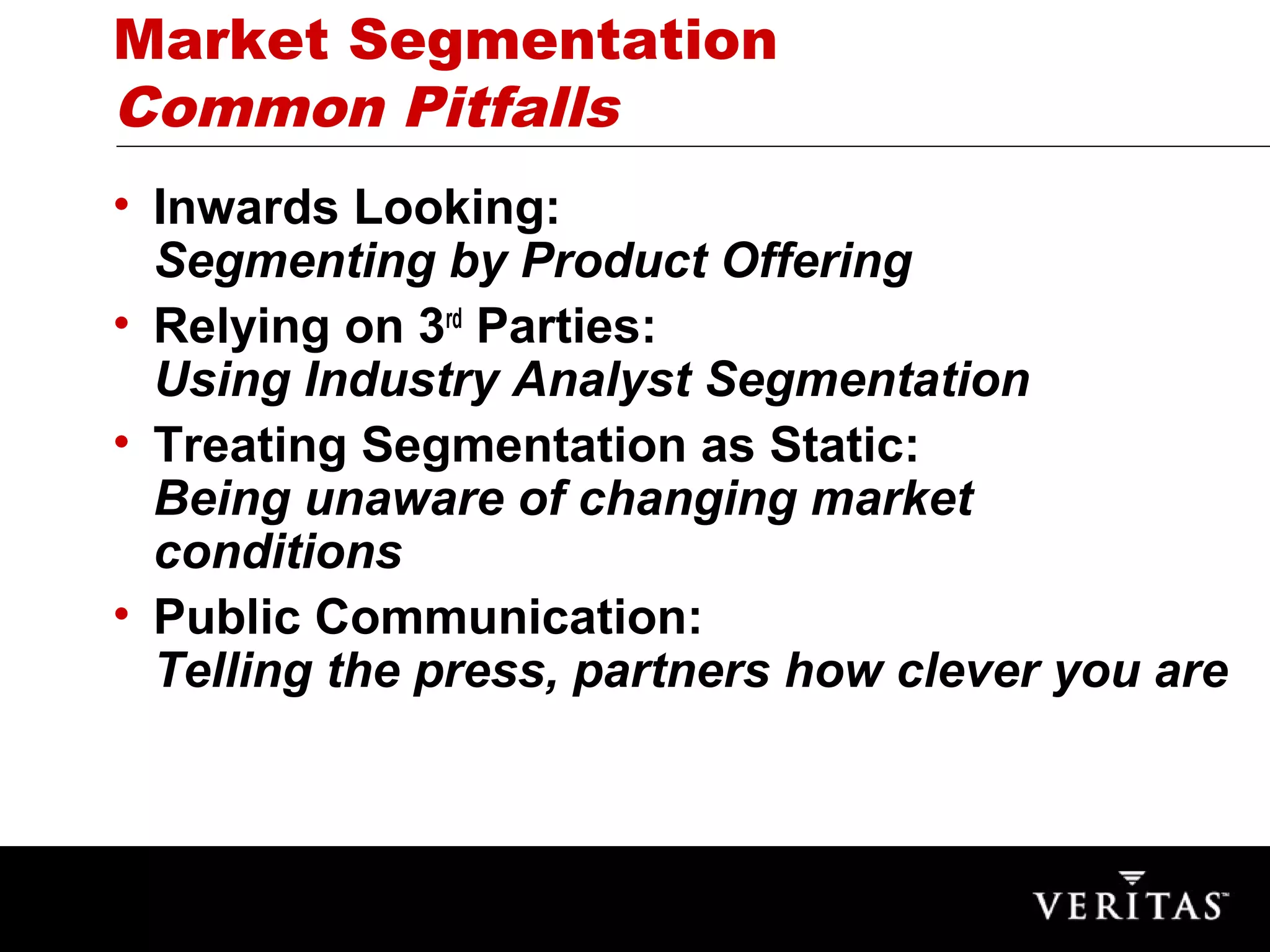 How to Segment a Market and Determine Price Points | PPT | Computing ...