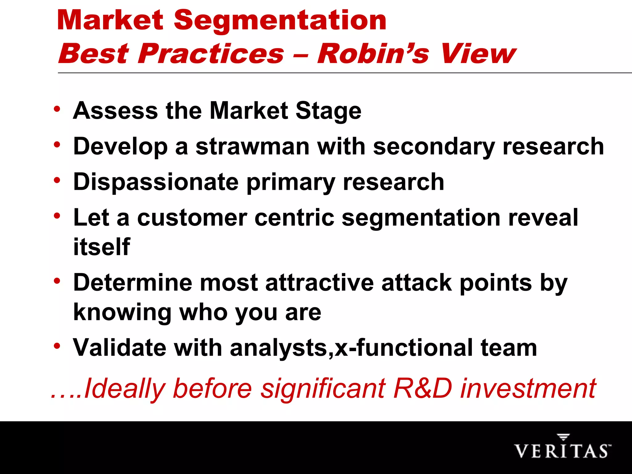How to Segment a Market and Determine Price Points | PPT | Computing ...
