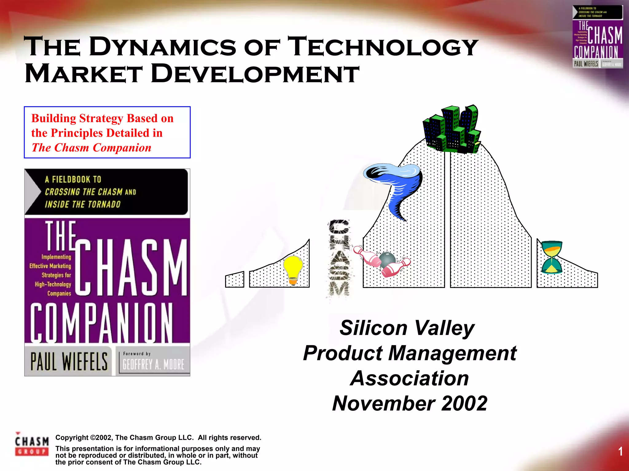 Applying the Chasm Group Model to Product Management | PPT