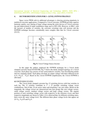 Svpwm based 3 level statcom for reactive power management under line-line | PDF