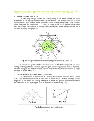 Svpwm based 3 level statcom for reactive power management under line-line | PDF