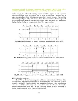 Svpwm based 3 level statcom for reactive power management under line-line | PDF