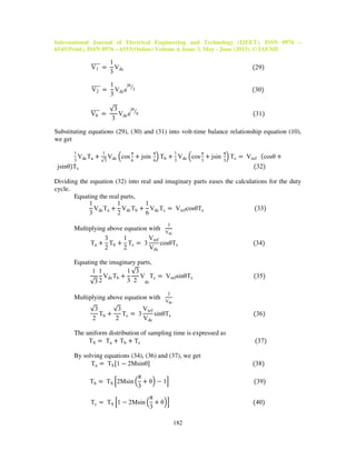 Svpwm based 3 level statcom for reactive power management under line-line | PDF