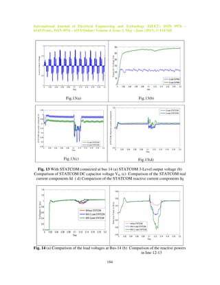 Svpwm based 3 level statcom for reactive power management under line-line | PDF