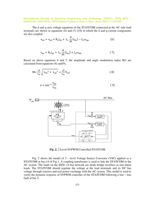 Svpwm based 3 level statcom for reactive power management under line-line | PDF