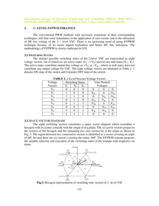 Svpwm based 3 level statcom for reactive power management under line-line | PDF