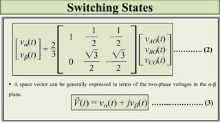 Basics of SVPWM technique by Hardik Panyda | PPTX