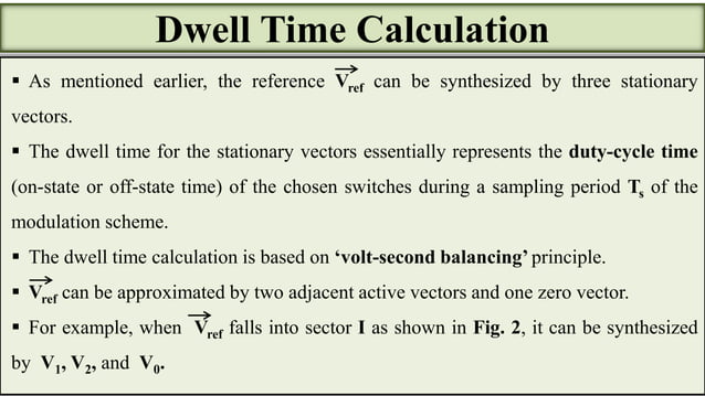 Basics of SVPWM technique by Hardik Panyda | PPTX