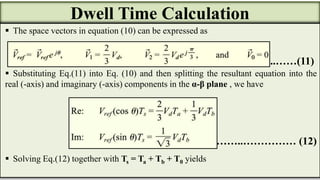 Basics of SVPWM technique by Hardik Panyda | PPTX