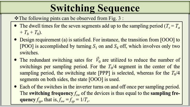Basics of SVPWM technique by Hardik Panyda | PPTX