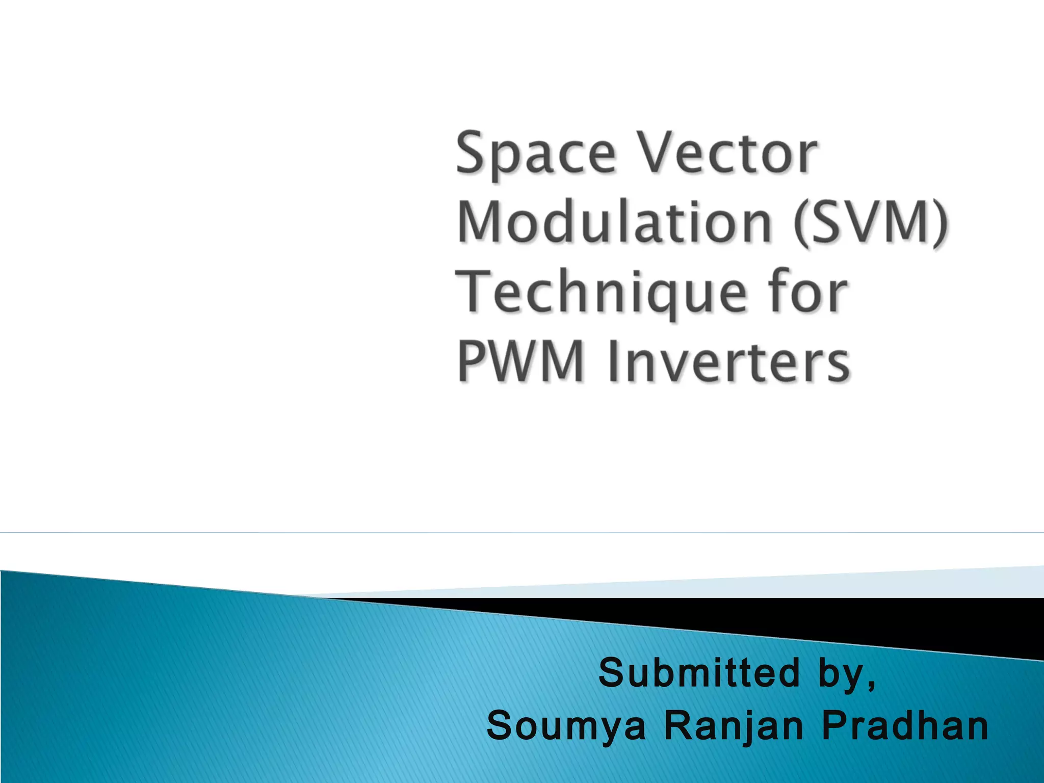 Svpwm | PPT
