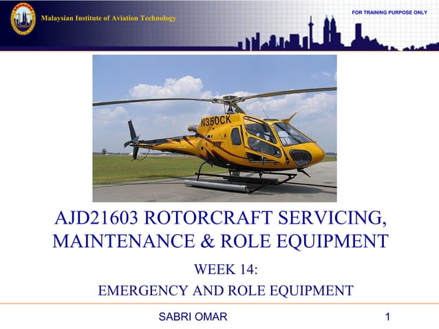 Emergency and role equipment | PPT