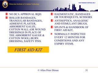 Emergency and role equipment | PPT