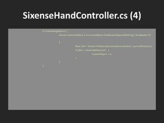 Basic VR Development Tutorial Integrating Oculus Rift and Razer Hydra ...