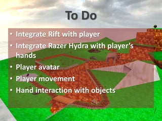 Basic VR Development Tutorial Integrating Oculus Rift and Razer Hydra ...