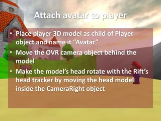 Basic VR Development Tutorial Integrating Oculus Rift and Razer Hydra ...