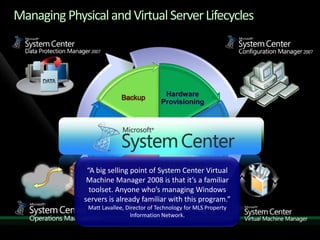 SVR205 Introduction to Hyper-V and Windows Server 2008 R2 with ...