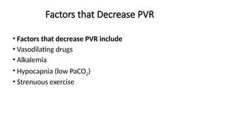SVR and PVR - UNDERSTANDING (1).pptxfgkjdfjk | PPTX | Heart and ...