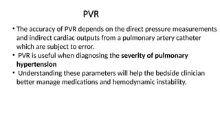 SVR and PVR - UNDERSTANDING (1).pptxfgkjdfjk | PPTX | Heart and ...