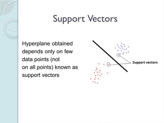 SVR in Machine Learning for machine learning | PPTX