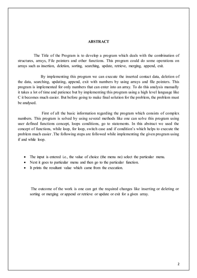 A c program of Phonebook application | DOCX | Operating Systems | Computer Software and Applications