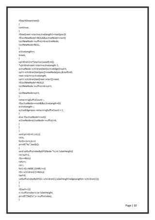 A project on advanced C language | PDF
