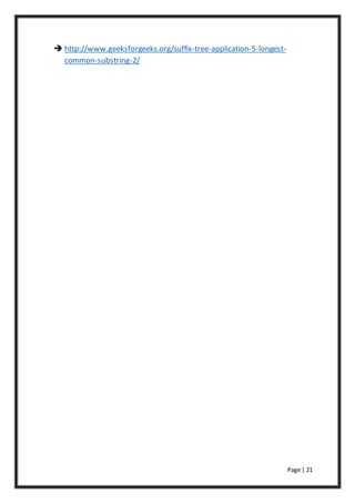 A project on advanced C language | PDF