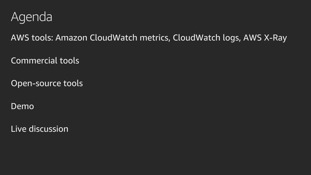 SVS215 - Build observability into a serverless application | PPT