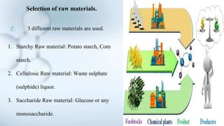 Solvent production | PPTX