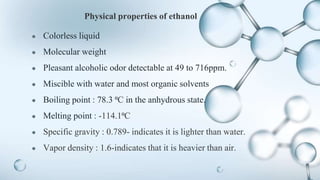 Solvent production | PPTX