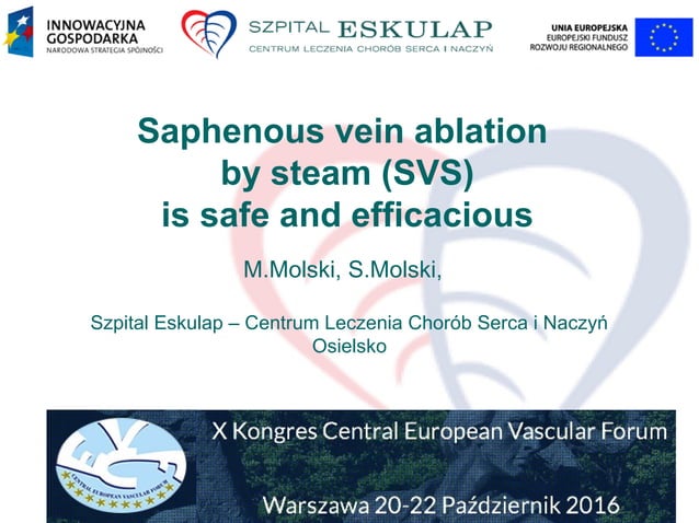 Steam Vein Ablation is safe and efficacious | PPT | Skin and ...