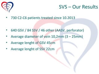 Steam Vein Ablation is safe and efficacious | PPT