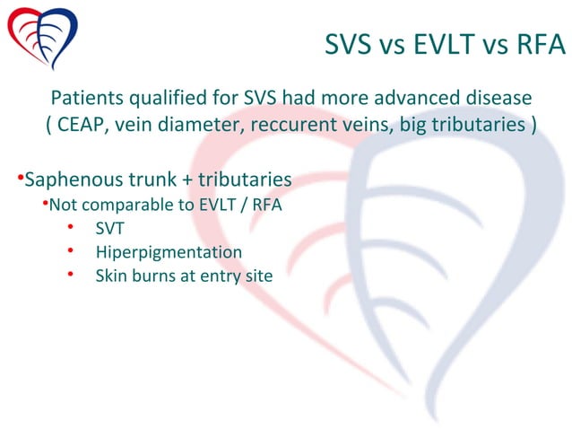 Steam Vein Ablation is safe and efficacious | PPT | Skin and ...