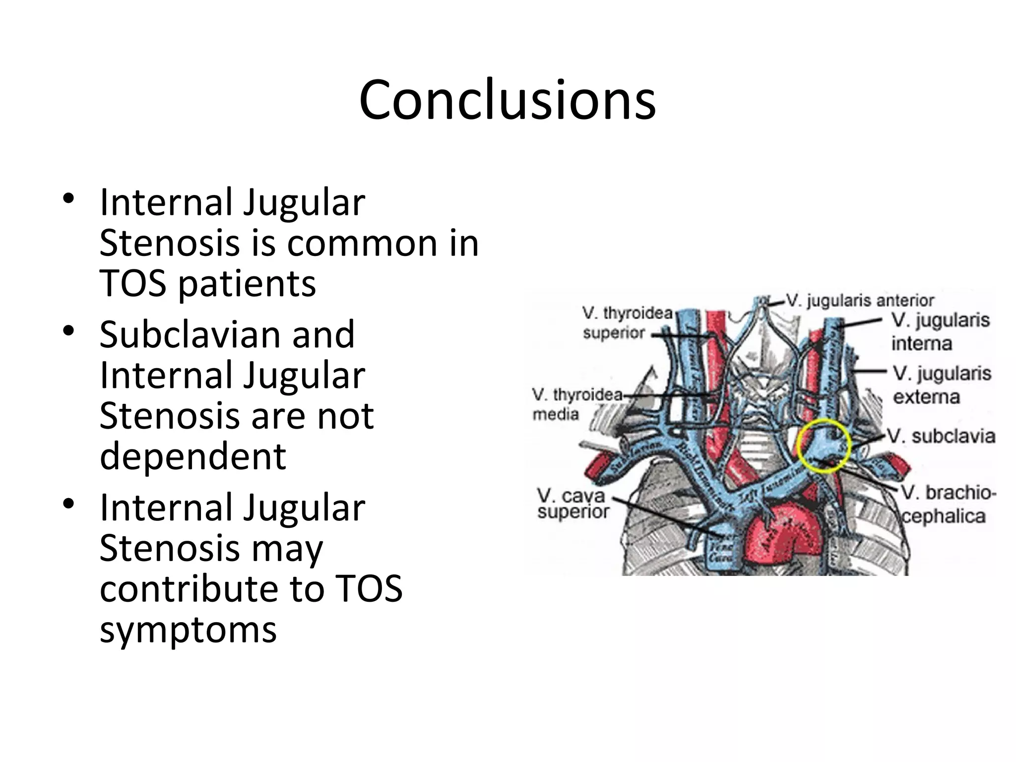 SVS- Thoracic Outlet Syndrome Presentation | PPT | Death, Injury, or ...
