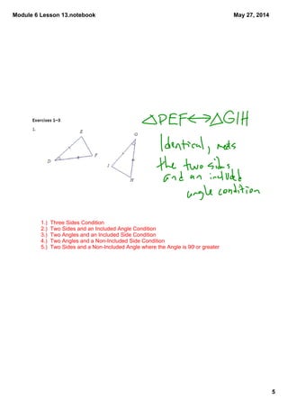 Module 6 lesson 13 | PDF