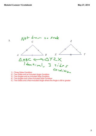 Module 6 lesson 13 | PDF