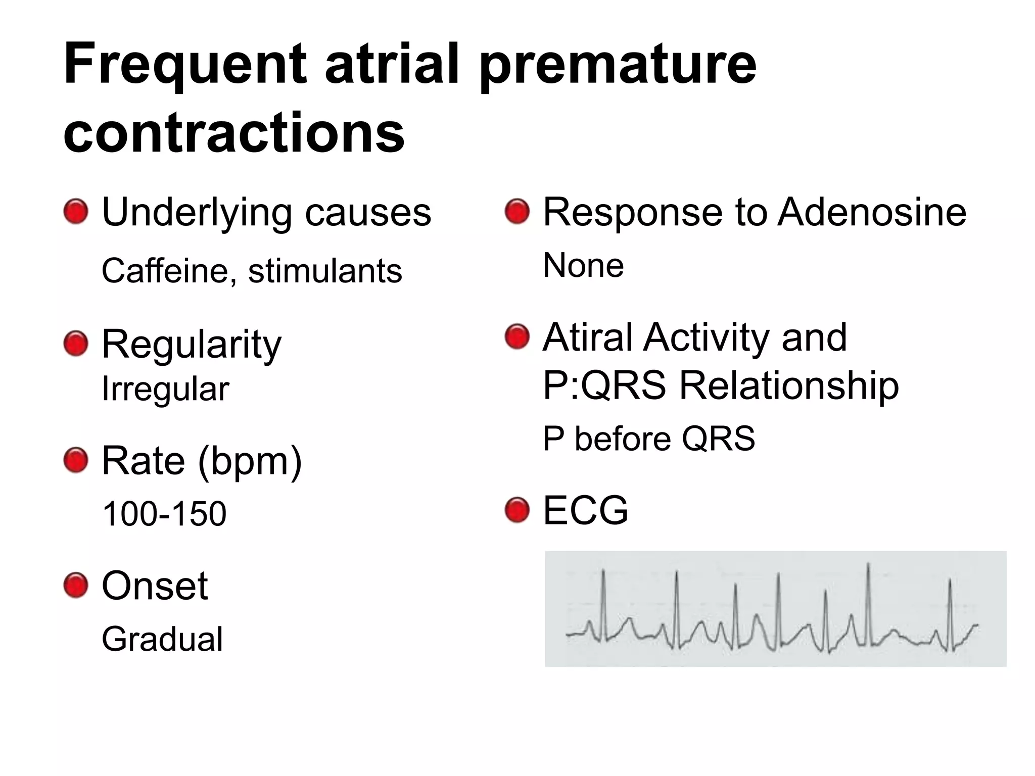 Evaluation and Initial Treatment of Supraventricular Tachycardia | PPTX