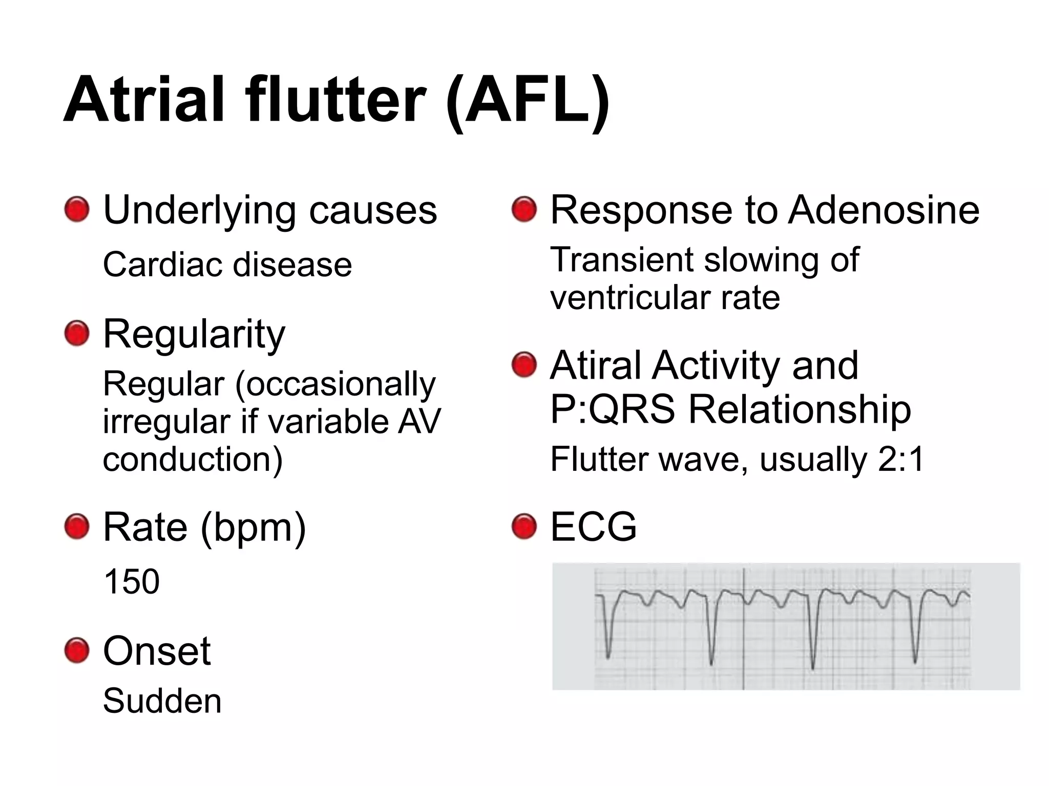 Evaluation and Initial Treatment of Supraventricular Tachycardia | PPTX