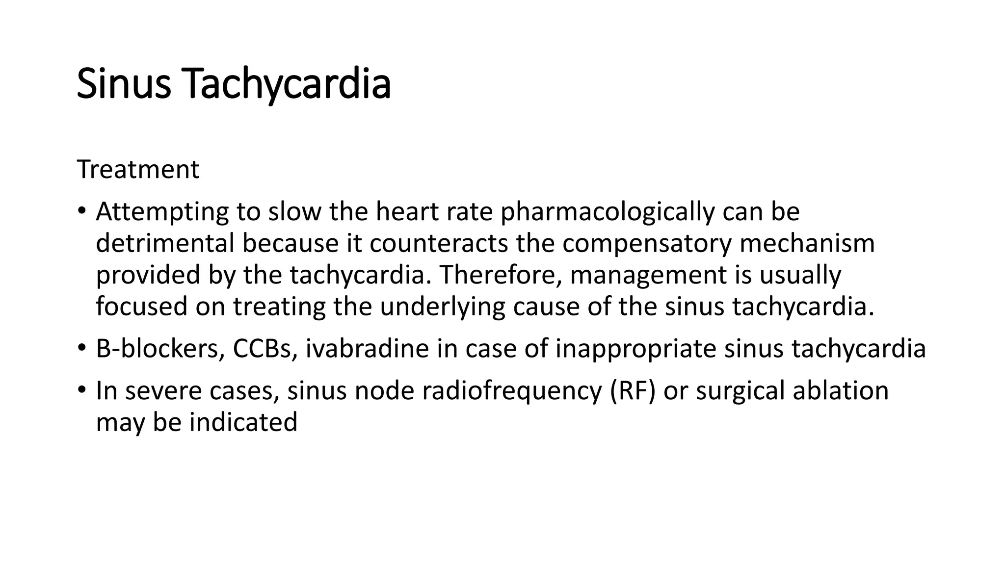 SUPRAVENTRICULAR TACHYCARDIA - SVT | PPTX