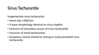 SUPRAVENTRICULAR TACHYCARDIA - SVT | PPTX