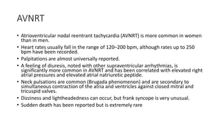 SUPRAVENTRICULAR TACHYCARDIA - SVT | PPTX