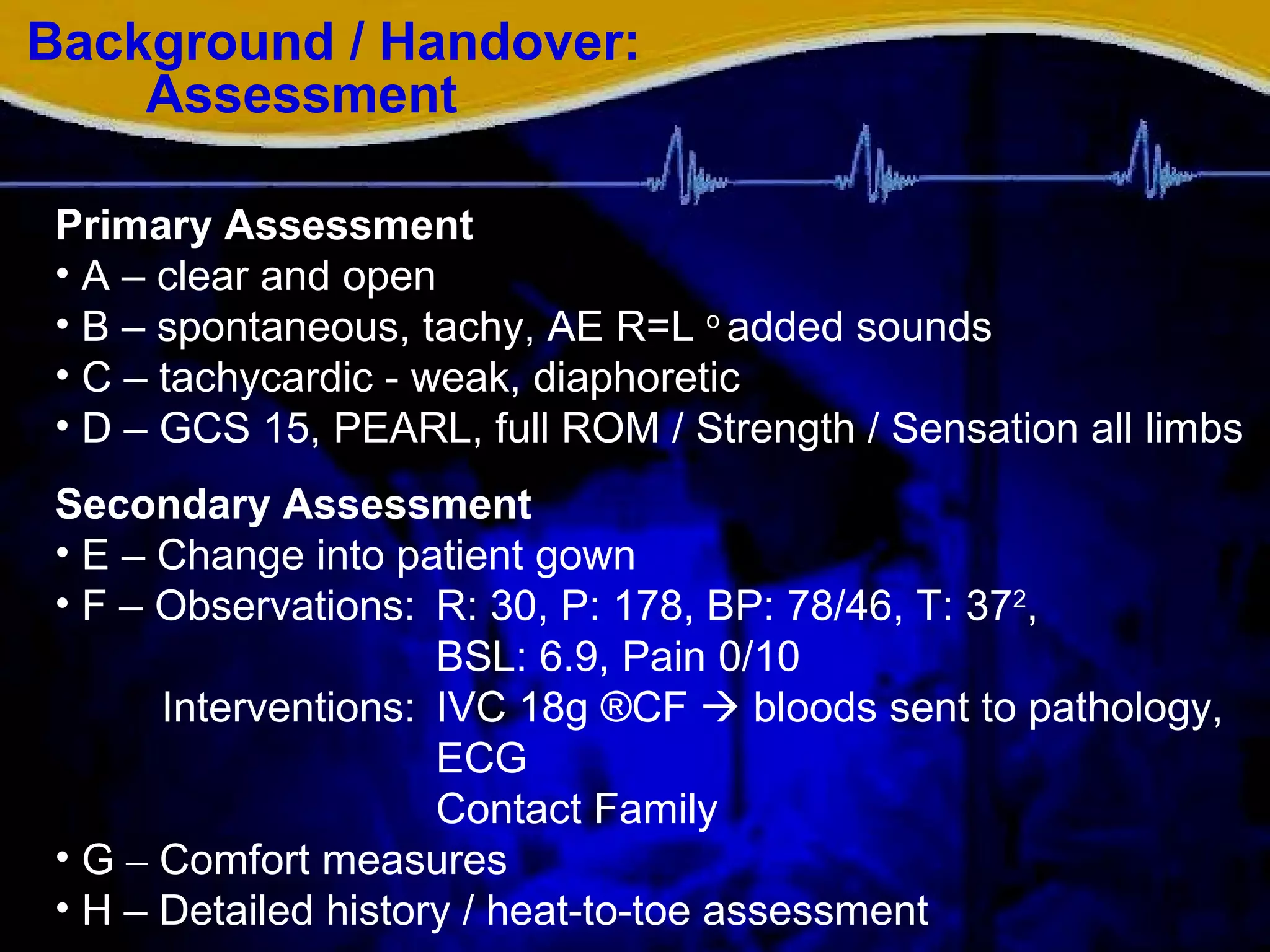 The ECG as a Diagnostic Tool: A Clinical Case Study of Supraventricular ...