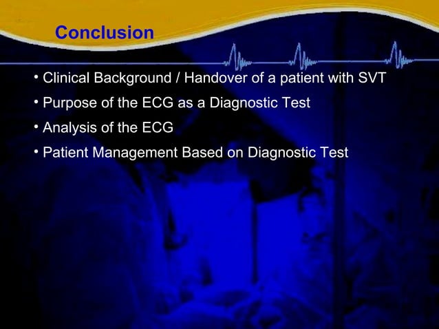 The ECG as a Diagnostic Tool: A Clinical Case Study of Supraventricular ...